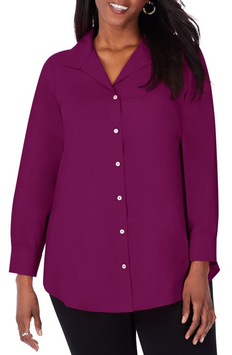 Women's Purple Plus-Size Tops | Nordstrom