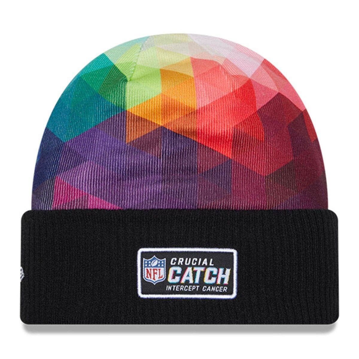 New Era Men's New Era Black Buffalo Bills 2023 NFL Crucial Catch Cuffed ...