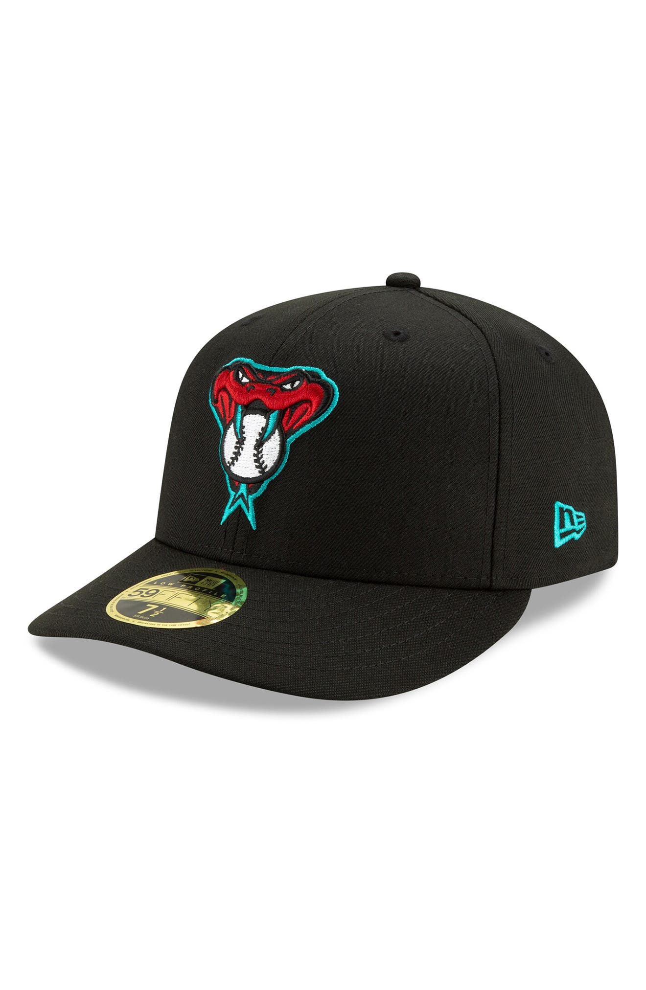 New Era Men's New Era Black Arizona Diamondbacks Alternate Authentic ...