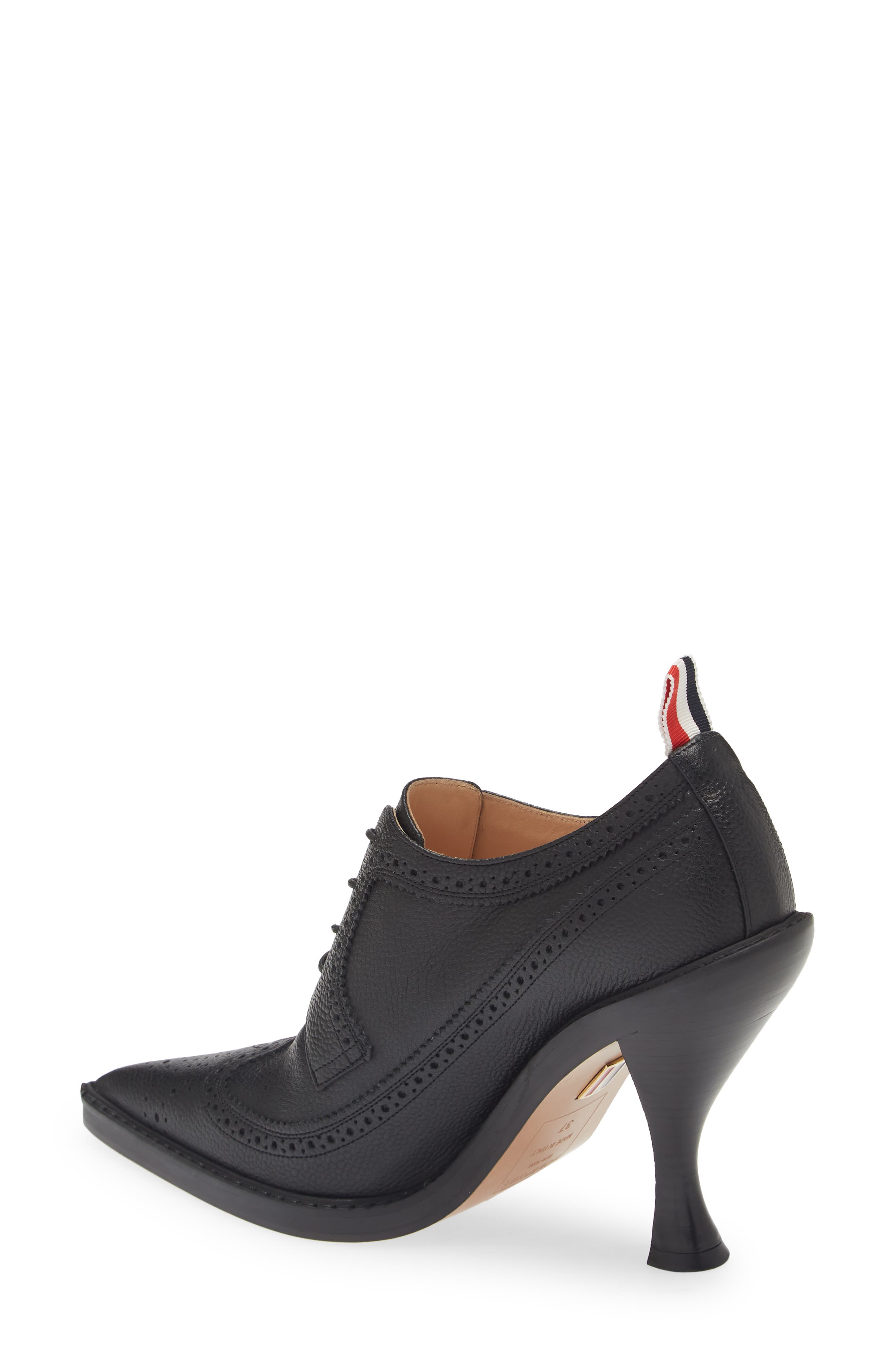 Thom Browne Pointed Toe Wingtip Pump (Women) | Nordstrom