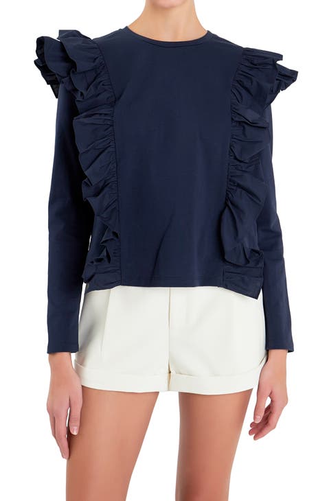 Women's Blue Blouses | Nordstrom