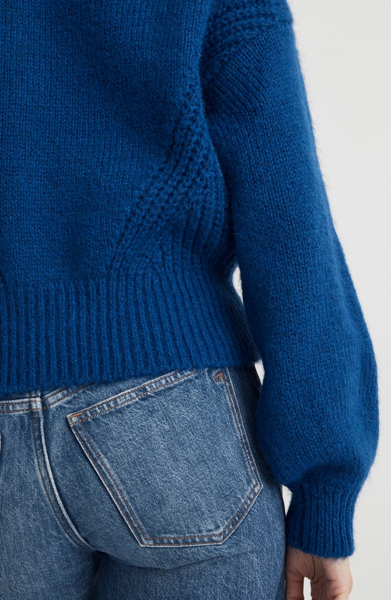 Madewell Simone Balloon Sleeve Sweater | Nordstrom