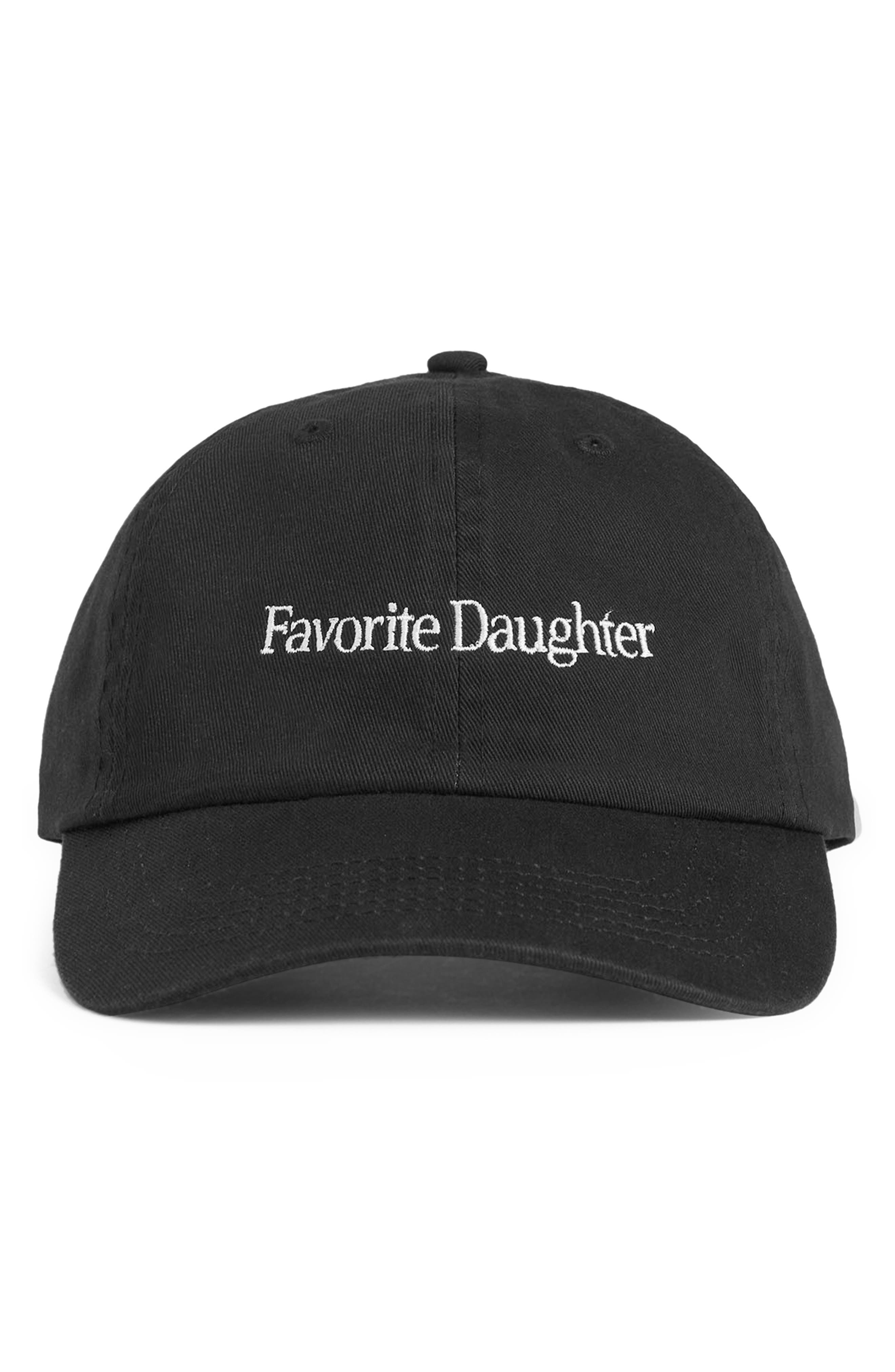 Favorite Daughter Classic Logo Cotton Twill Baseball Cap | Nordstrom