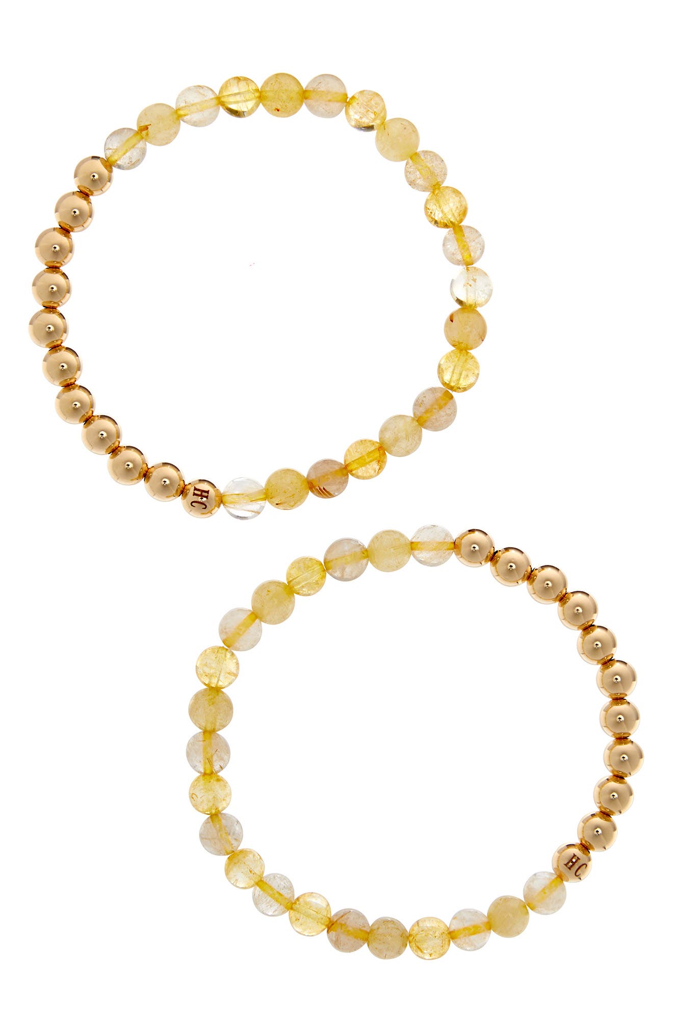 The Healer’s Collection N69 Money Max Set of 2 Healer's Bracelets ...