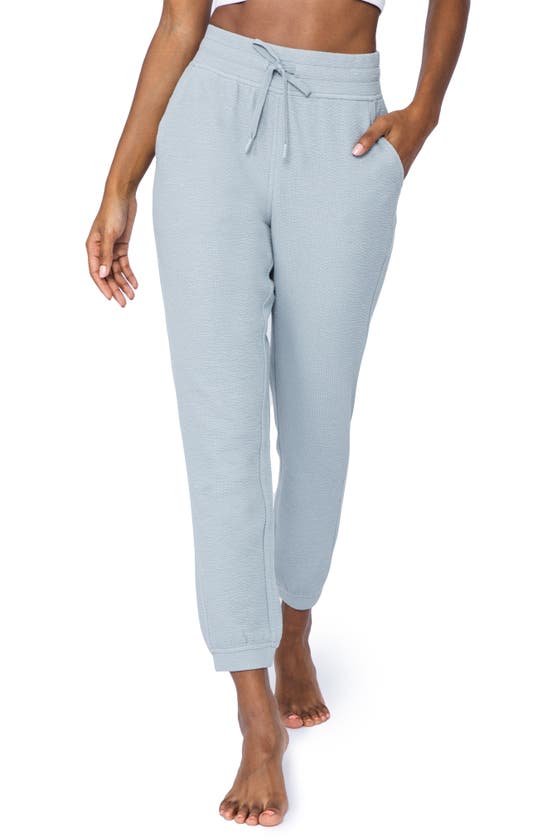 90 Degree By Reflex Ultra Knit High Waist Joggers In Quarry | ModeSens