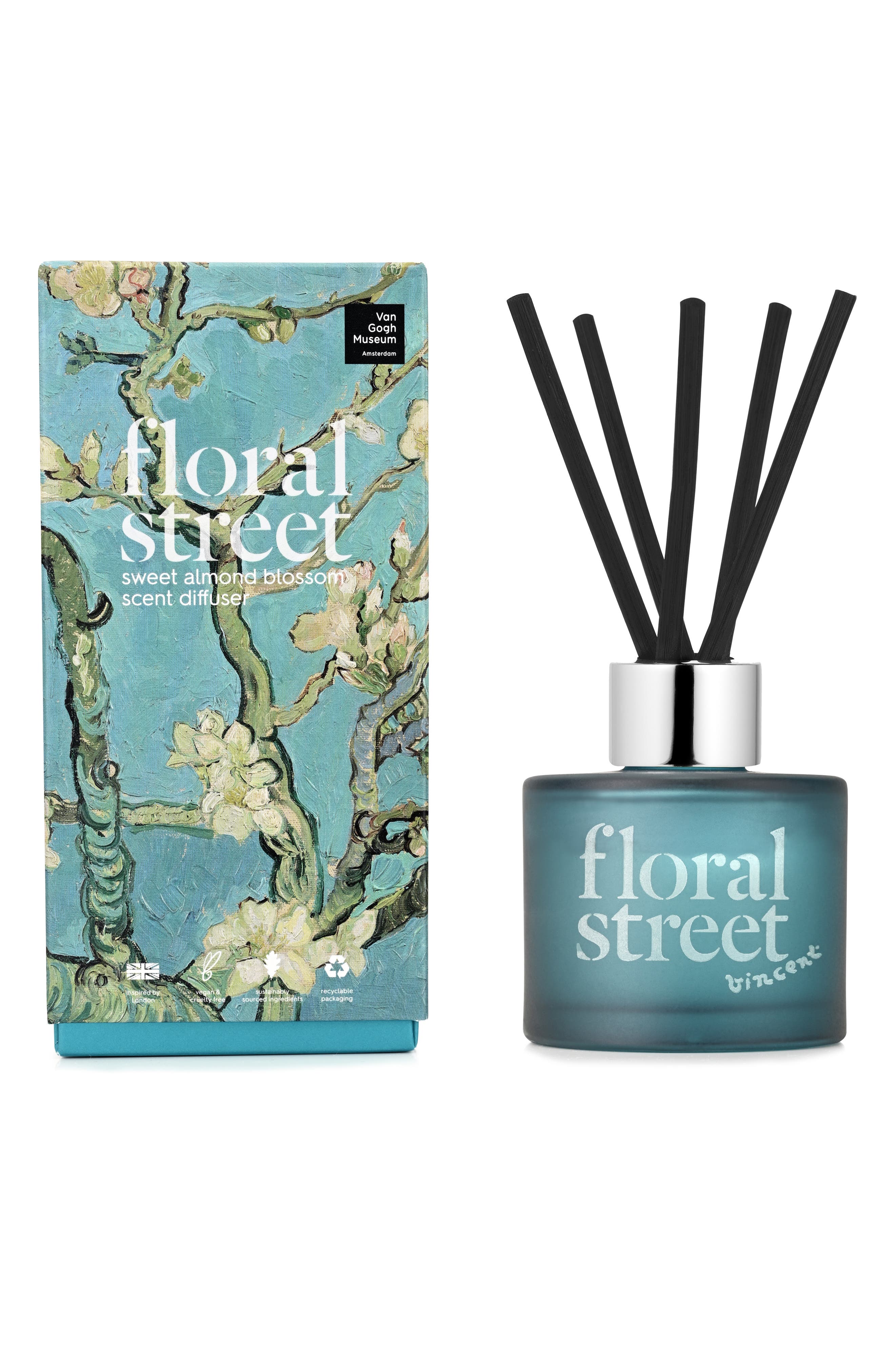 Floral Street x Vincent van Gogh Sweet Almond Blossom Diffuser | Nordstrom