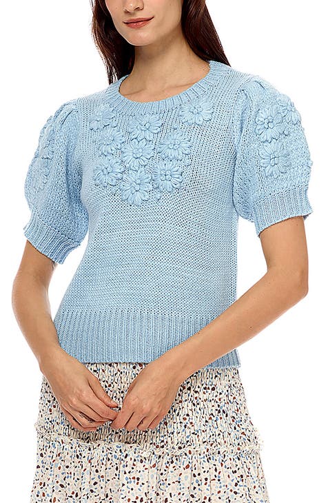 Women's Blue Pullover Sweaters | Nordstrom