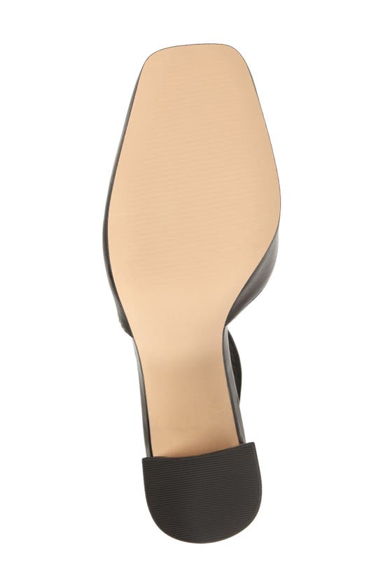 Nordstrom Katrina Ankle Strap Block Heel Pump In Black | ModeSens
