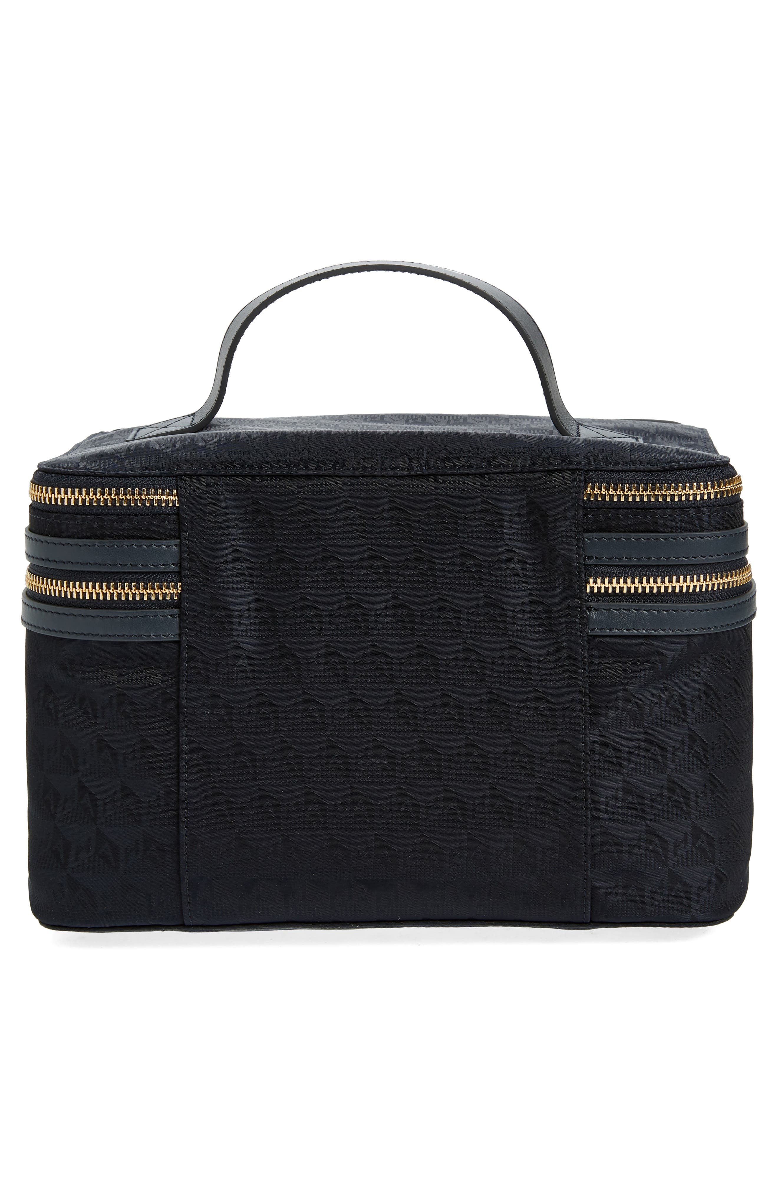 Anya Hindmarch Logo Jacquard Recycled Nylon Vanity Kit | Nordstrom