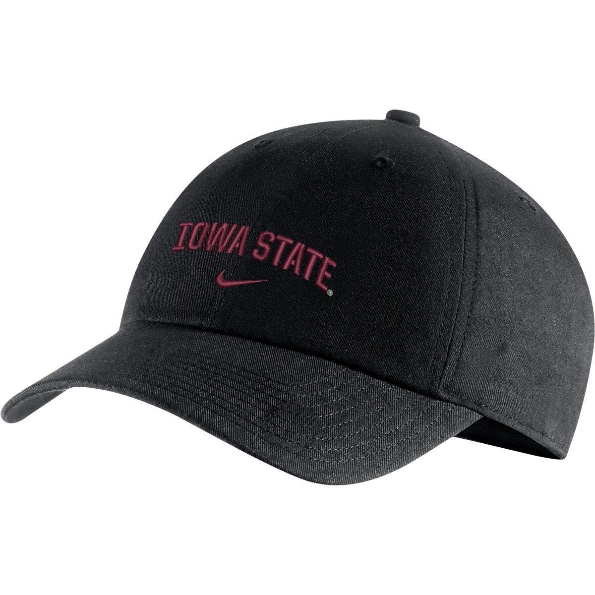 Nike Men's Nike Black Iowa State Cyclones Heritage86 Arch Performance ...