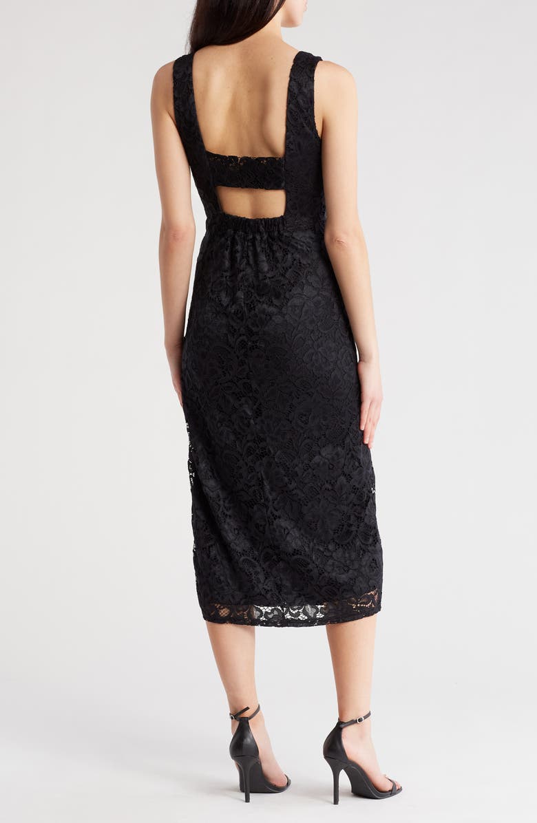 Sam Edelman Lace Sleeveless Midi Dress | Nordstromrack