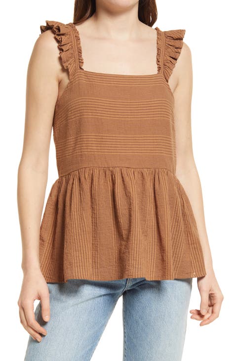 Women's Square Neck Tops | Nordstrom