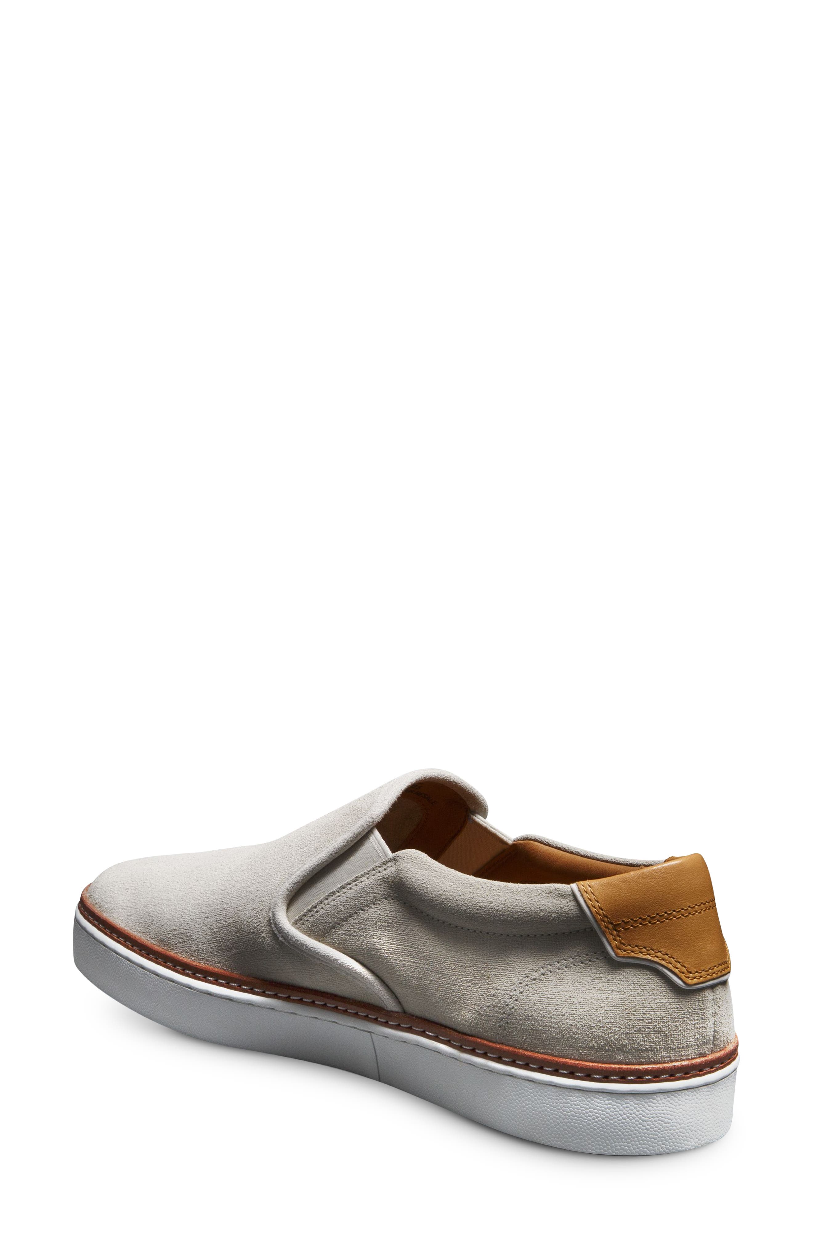 Allen Edmonds Alpha Slip-On Sneaker (Men) | Nordstrom