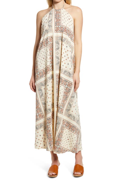 Halter Casual Dresses for Women | Nordstrom