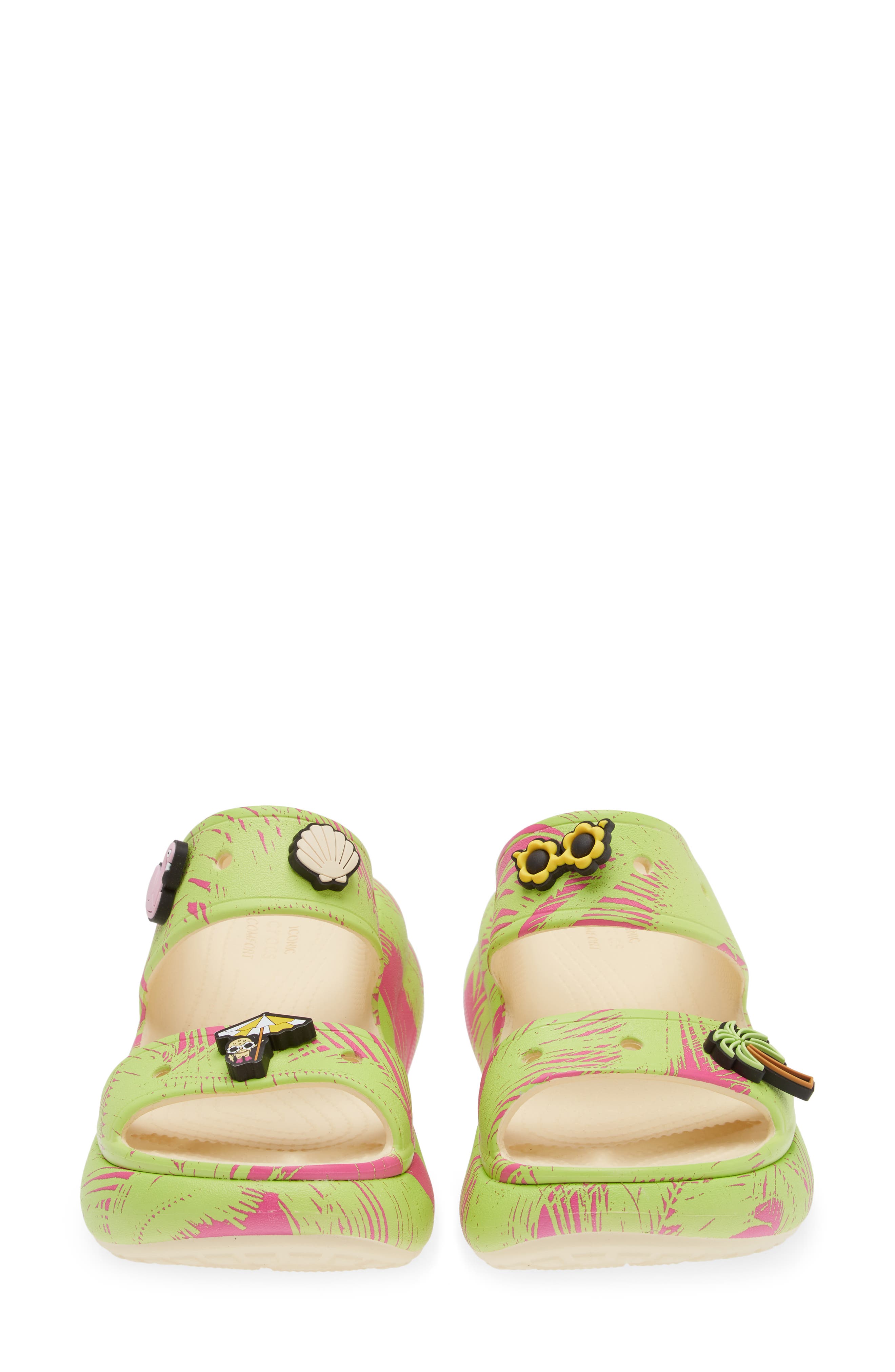 CROCS Crush Spring Break Sandal (Women) | Nordstromrack