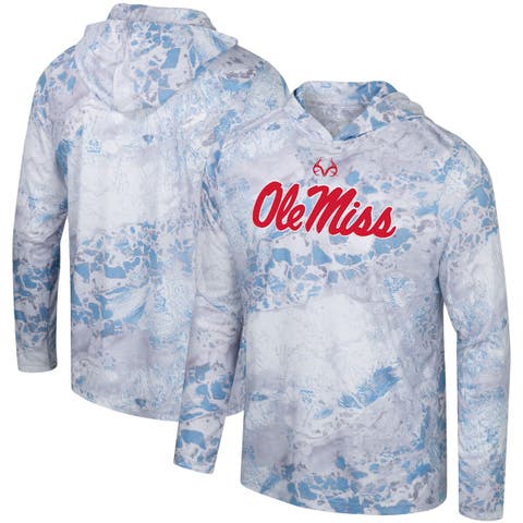 Men's Colosseum x Realtree Powder Blue/Silver Ole Miss Rebels WAV3 ...