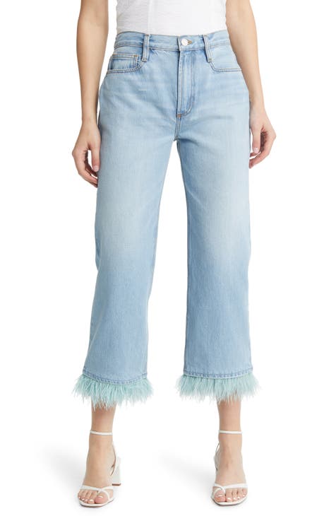 Women's Feather Pants & Leggings | Nordstrom