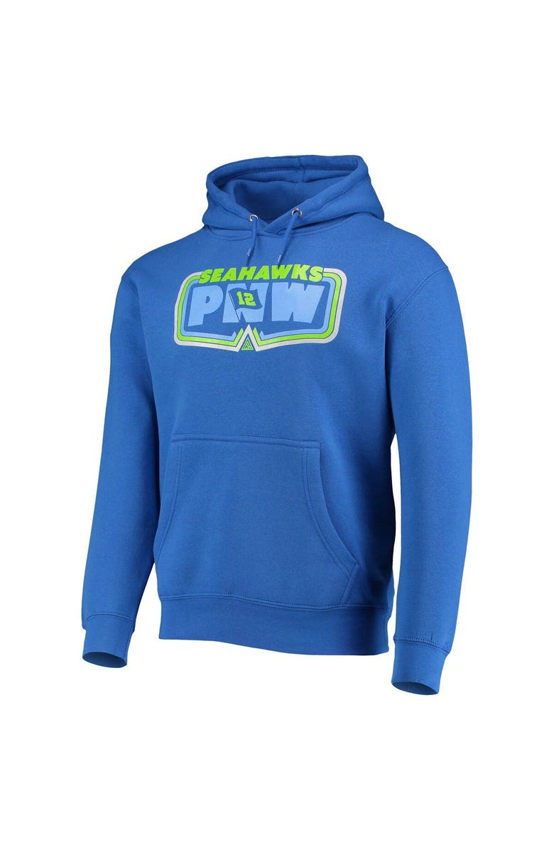 The Great PNW Men's THE GREAT PNW Royal Seattle Seahawks Decibel ...