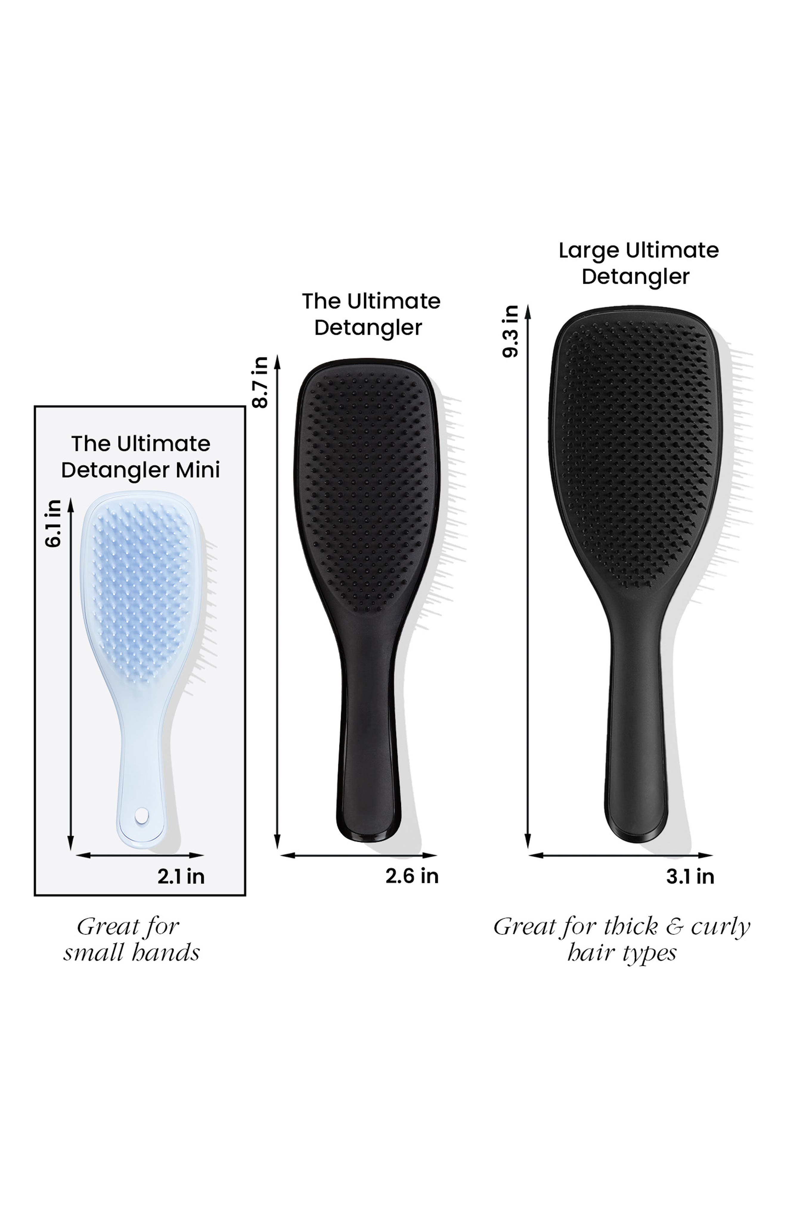 Tangle Teezer Mini Ultimate Detangling Hairbrush | Nordstrom