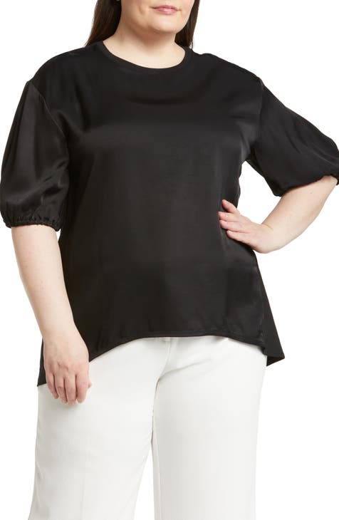 Puff Sleeve Plus Size Clothing For Women | Nordstrom