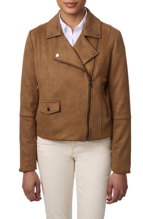 Women's Brown Suede Coats & Jackets | Nordstrom Rack