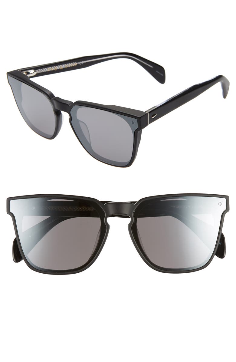 Rag And Bone 62mm Oversize Flat Front Sunglasses Nordstrom