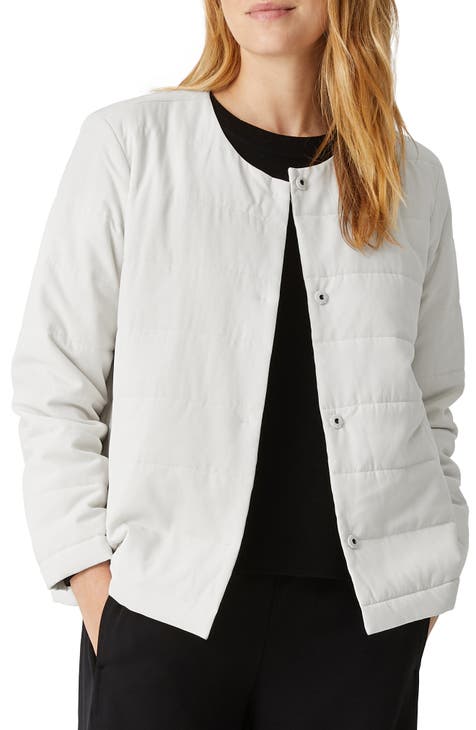 Women's White Quilted Jackets | Nordstrom