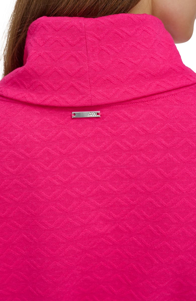 Andrew Marc Sport Textured Cowl Neck Tunic | Nordstromrack