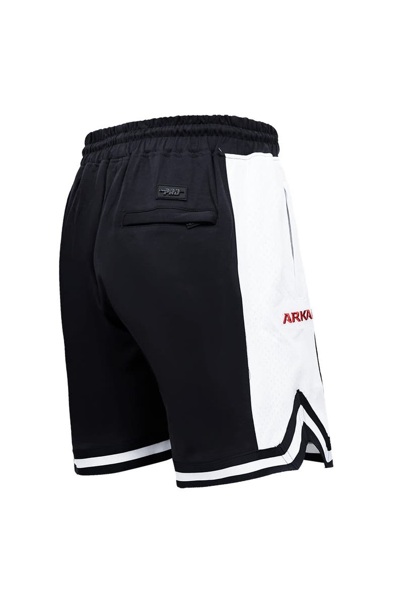 PRO STANDARD Men's Pro Standard Black Arkansas Razorbacks Script Tail DK 2.0 Shorts | Nordstrom