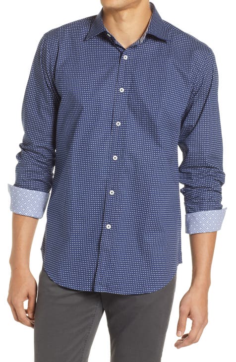 Men's Bugatchi Shirts | Nordstrom