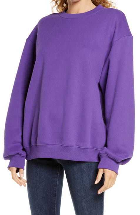 Women's Purple Sweatshirts & Hoodies | Nordstrom