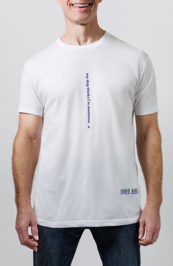 BORED REBEL My Dog Moisture Wicking Graphic T-Shirt | Nordstrom