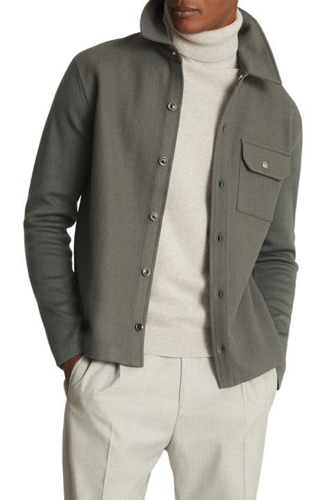 Men's Green Shirt Jackets | Nordstrom