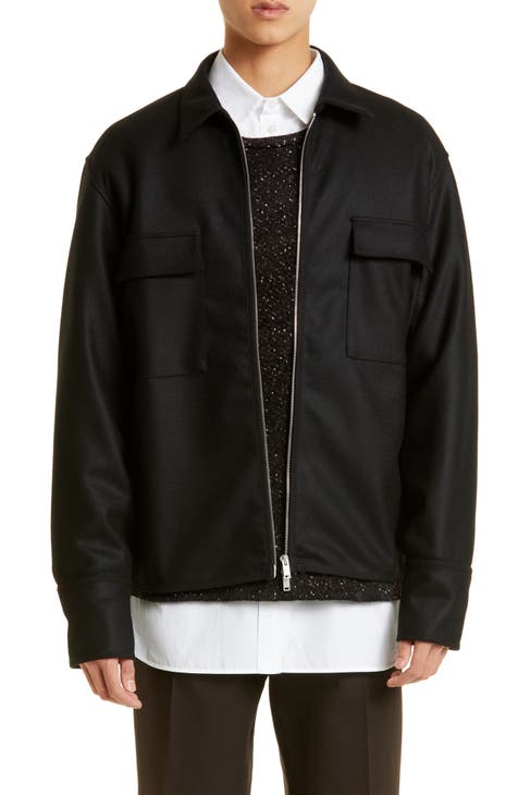 Men's 100% Wool Overshirts | Nordstrom