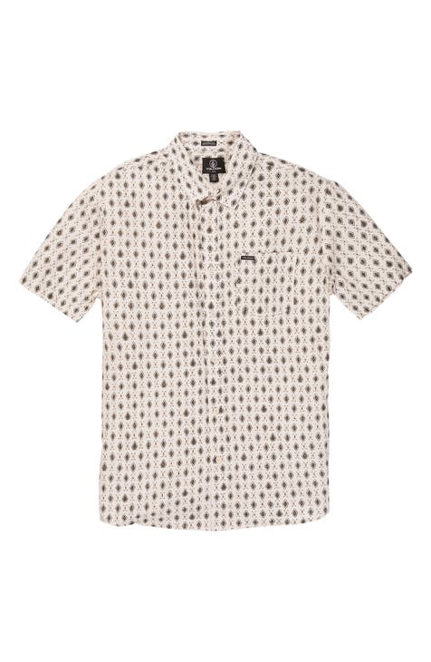 Men's Beige Button Up Shirts | Nordstrom