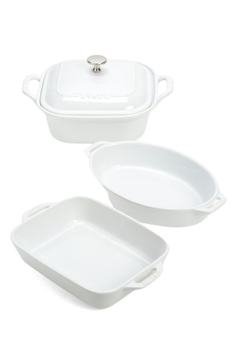 Staub 4-Piece Ceramic Baking Dish Set | Nordstrom