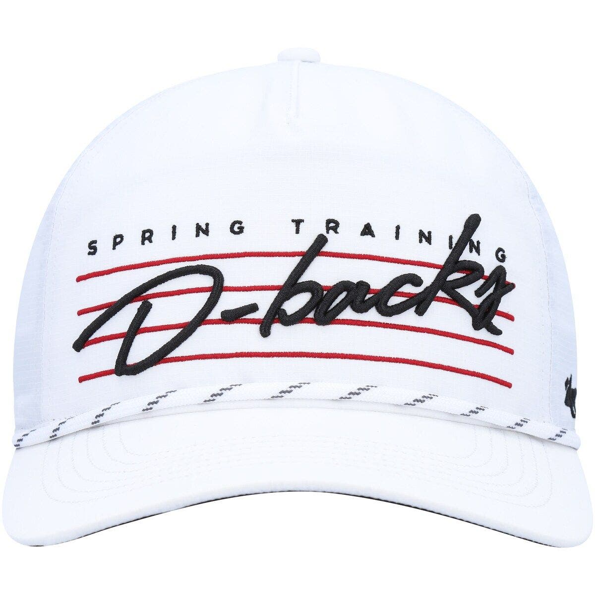'47 Men's '47 White Arizona Diamondbacks Downburst Hitch Snapback Hat ...