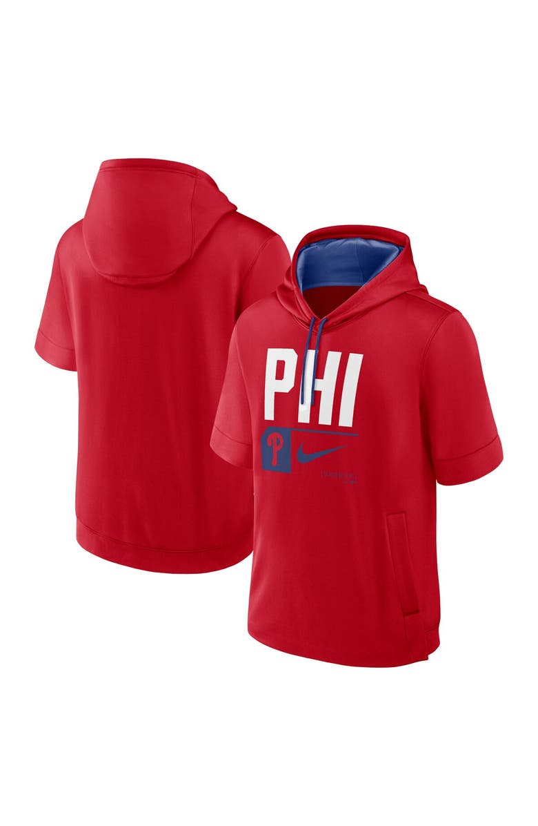 Nike Men's Nike Red Philadelphia Phillies Tri Code Lockup Short Sleeve ...