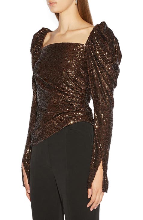 Women's Sequin Tops | Nordstrom Rack