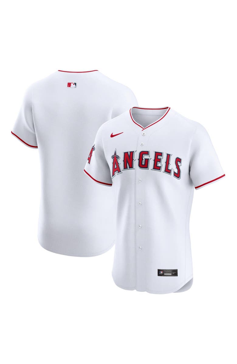 Nike Men's Nike White Los Angeles Angels Home Elite Jersey | Nordstrom