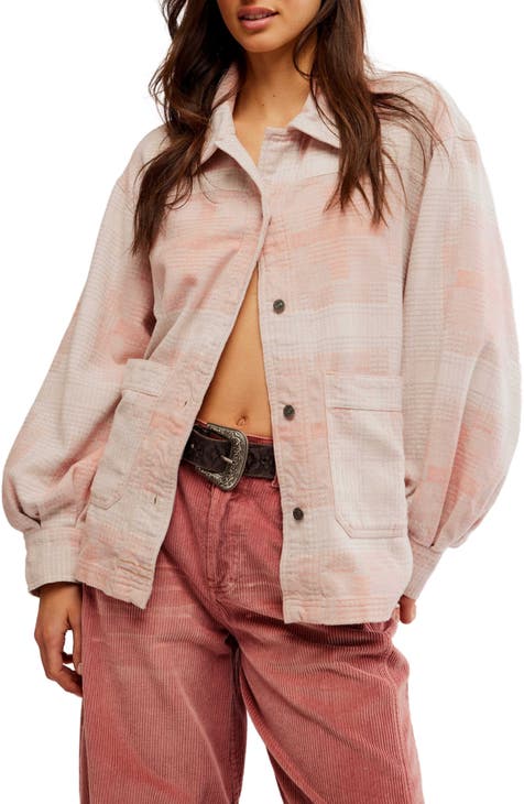 Women's Pink Flannel Shirts | Nordstrom