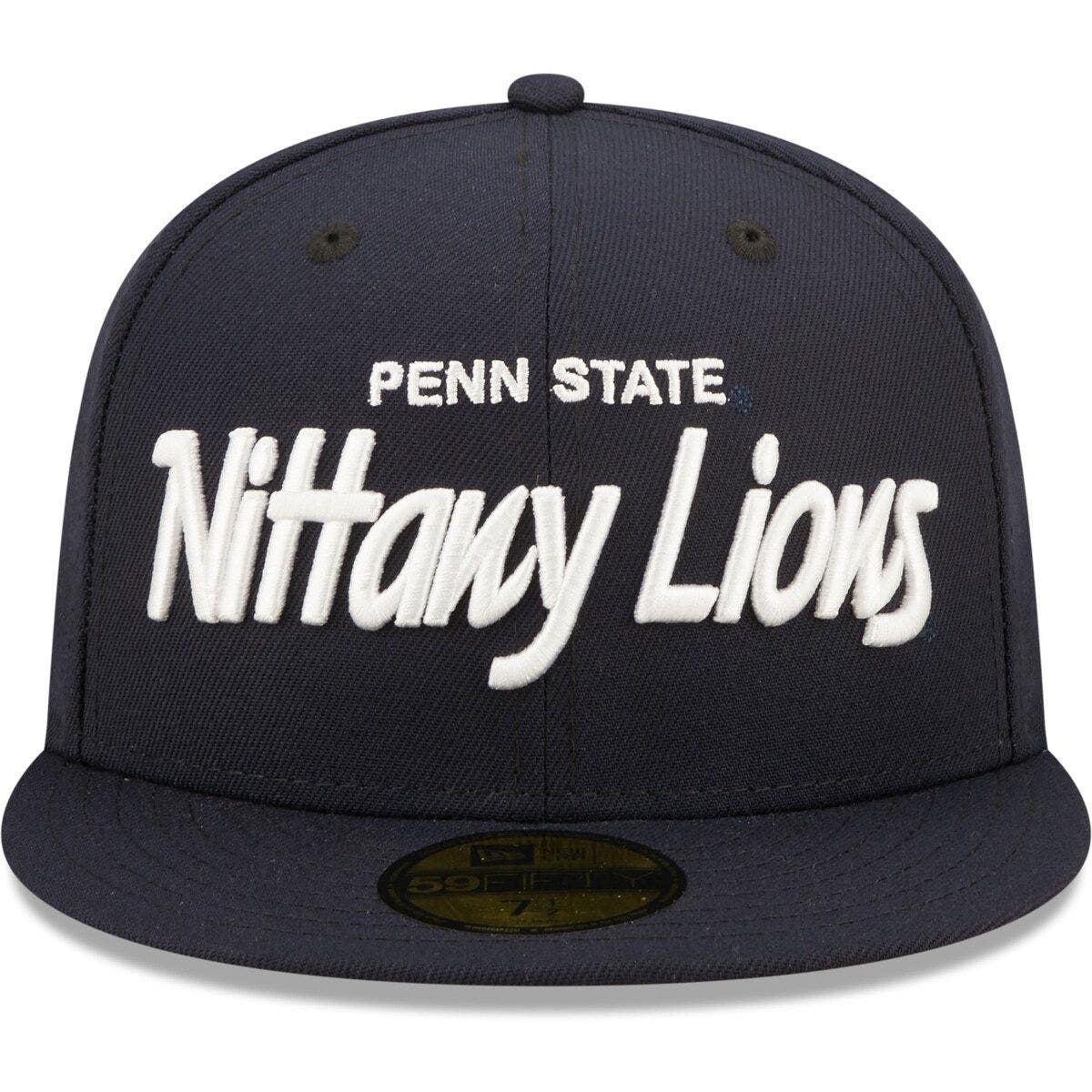 New Era Men's New Era Navy Penn State Nittany Lions Script Original ...