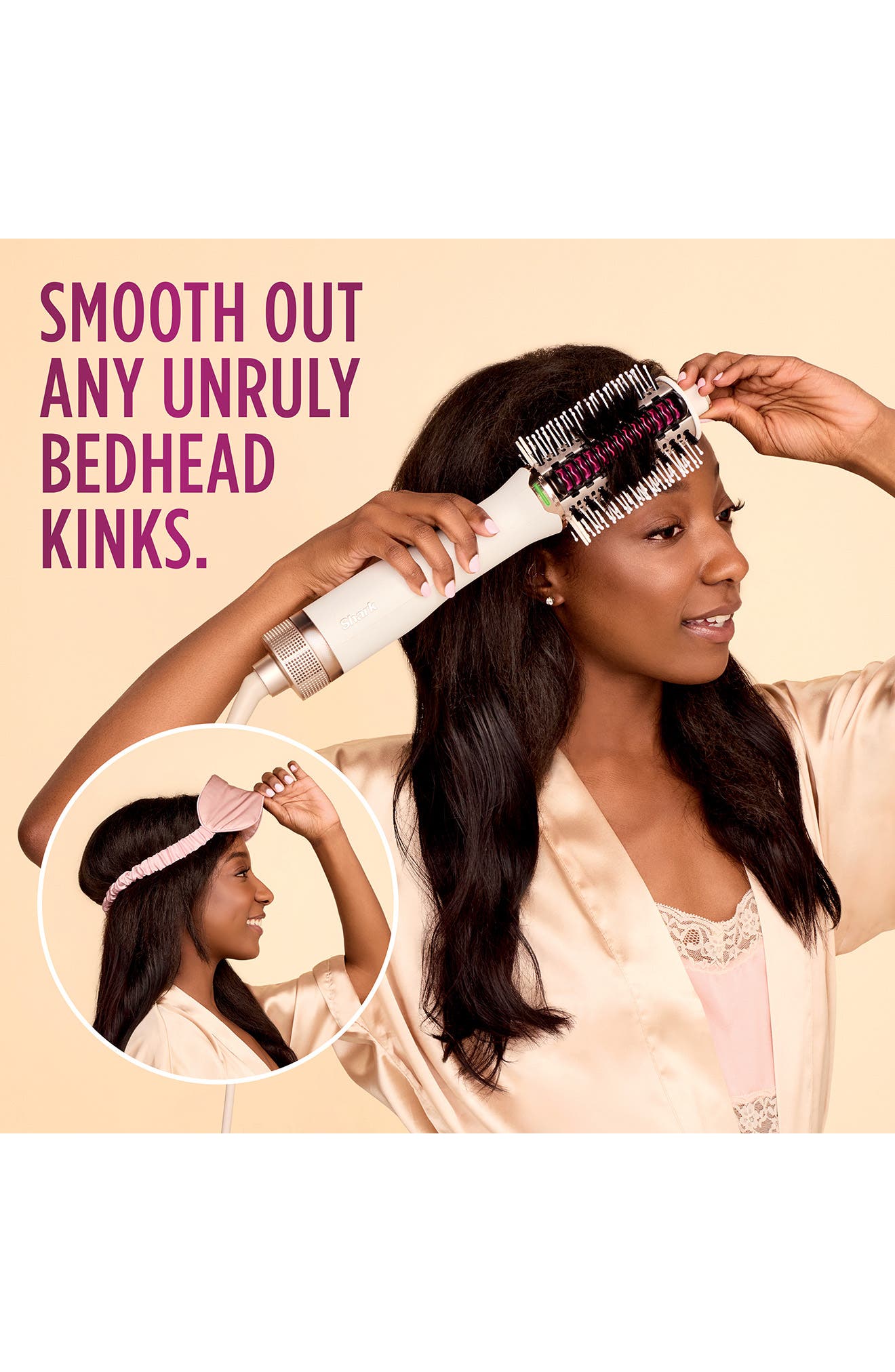 SHARK SmoothStyle Heated Comb & Blow Dryer Brush | Nordstrom