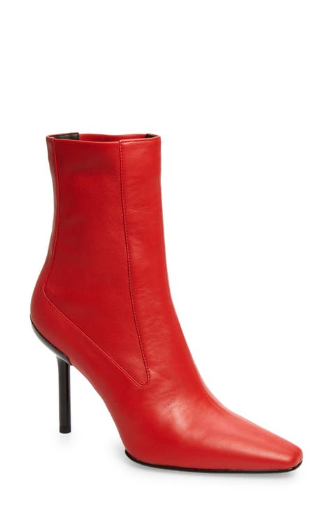 Women's Orange Ankle Boots & Booties | Nordstrom