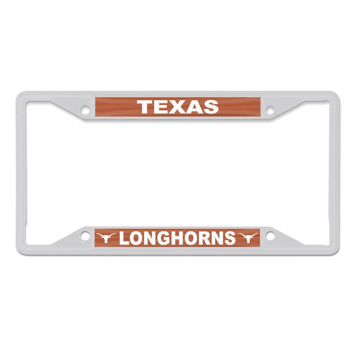 WINCRAFT Texas Longhorns Chrome Color License Plate Frame | Nordstrom
