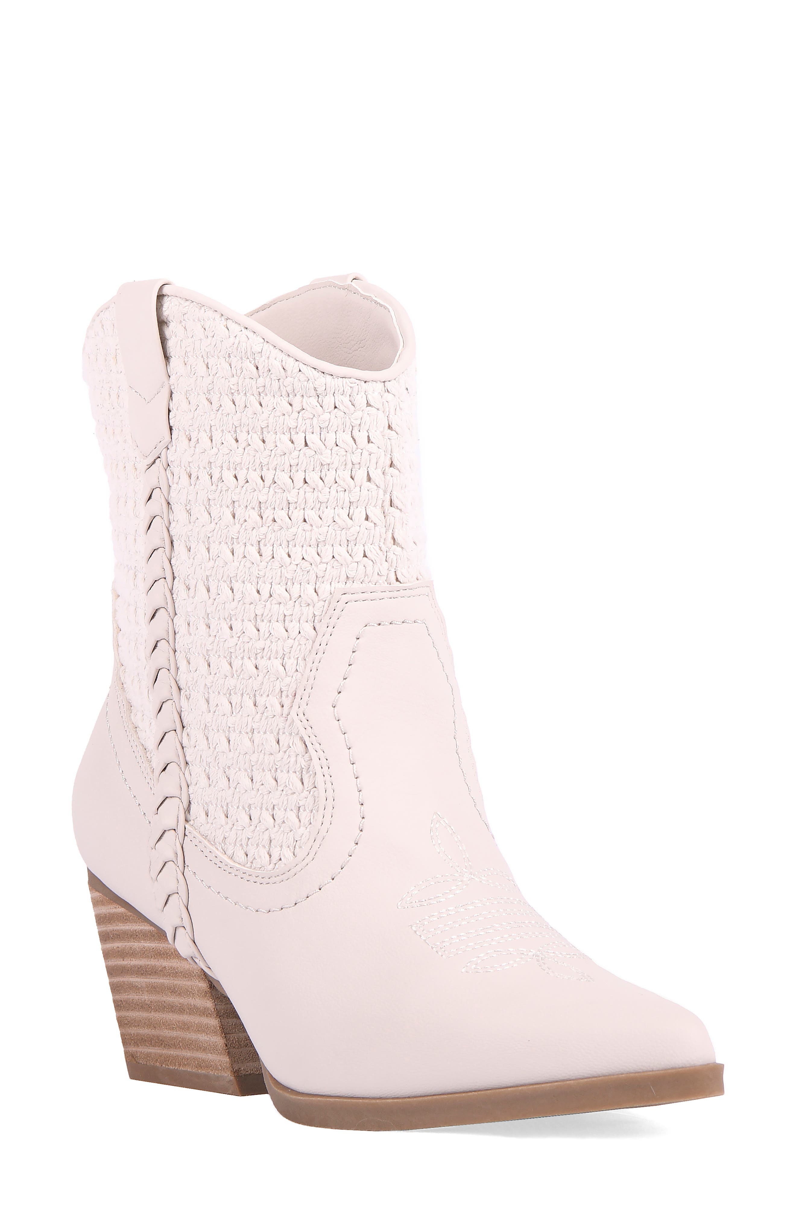 DV by Dolce Vita Braided Western Bootie (Women) | Nordstromrack