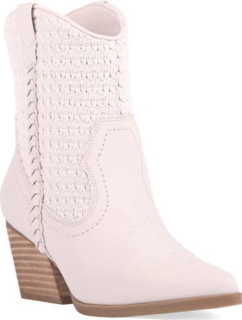 DV by Dolce Vita Braided Western Bootie (Women) | Nordstromrack