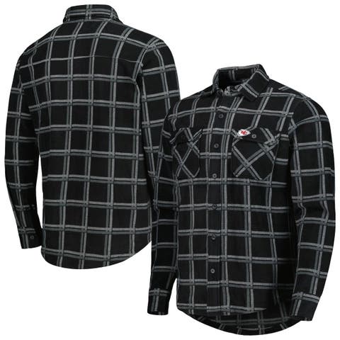 Men's Black Flannel Shirts | Nordstrom