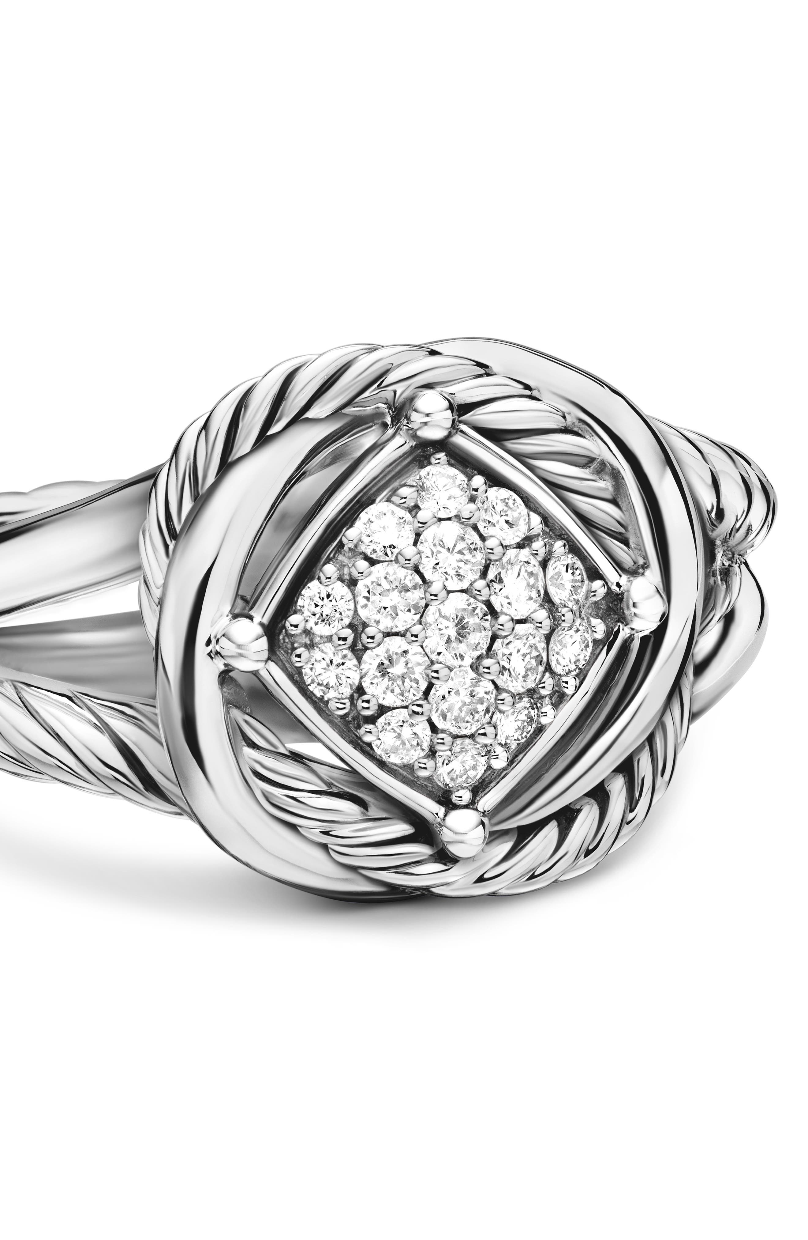 David Yurman Infinity Ring with Diamonds | Nordstrom