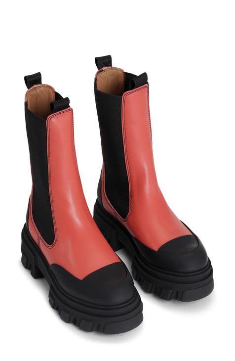 Women's Red Ankle Boots & Booties | Nordstrom